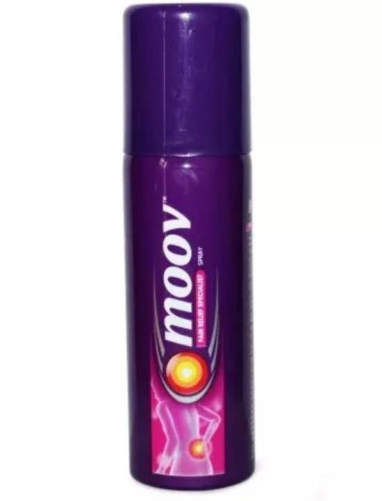 INDIAN_Moov Fast Pain Relief Specialist Spray 35g Indian | Daraz.lk