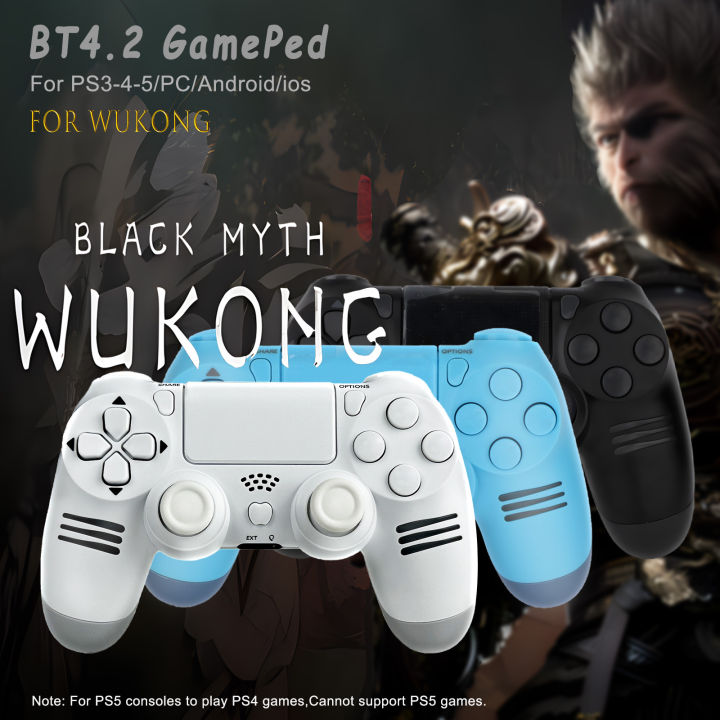 Wireless Gamepad For wukong with Six Axis Gyroscope Game Controller For ...