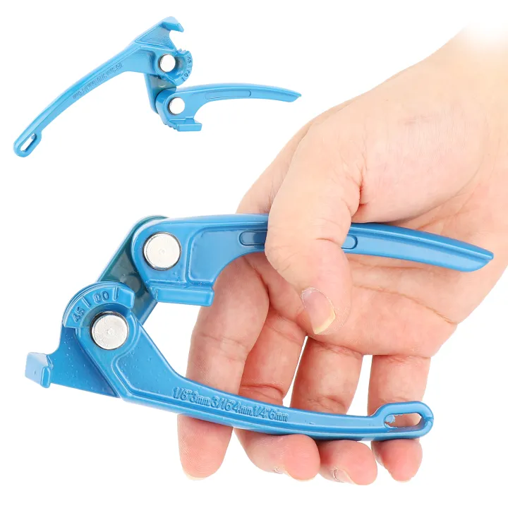 1/8in 3/16in 1/4in Tube Bender Tubing Fuel Brake AC Refrigerant Line ...