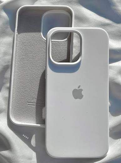 Official Silicone Case For 14 Pro Max / 14 Pro All Colors - With Logo ...