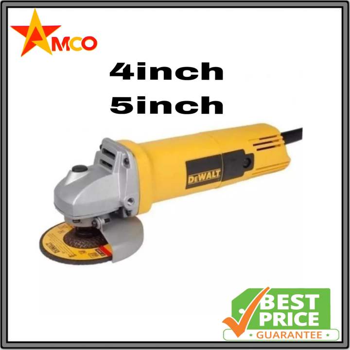 Angle Grinder 5 Inch 850W Pure Copper Winding | Daraz.pk