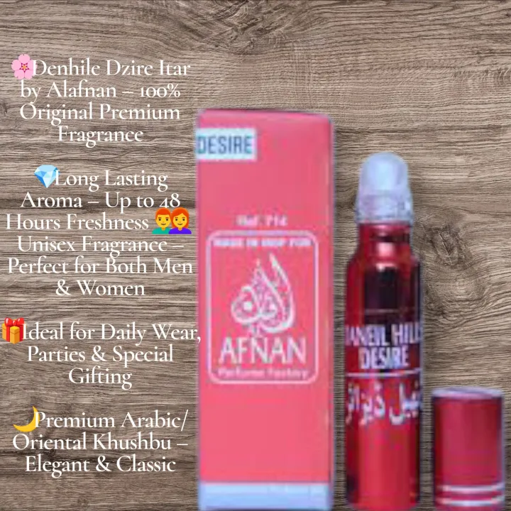 Danhil Desire Itar | Original Long Lasting Perfume | Non Alcoholic ...