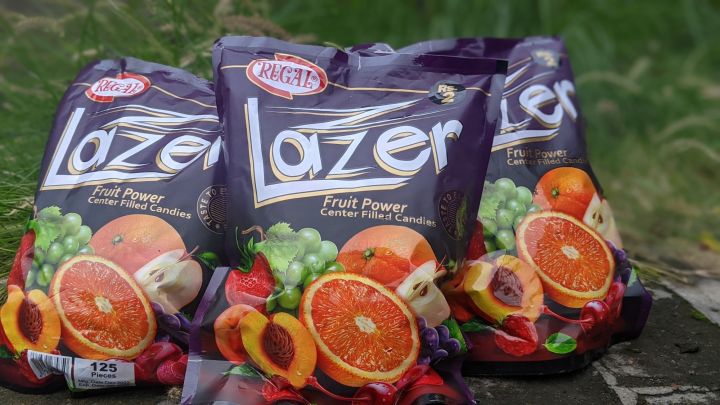 Lazer Center Filled Candy 125pcs | Daraz.pk