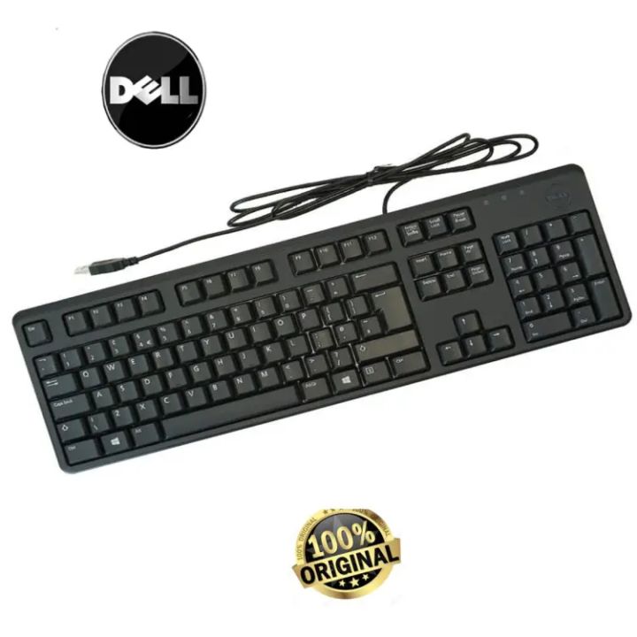 💻 Dell USB Keyboard – Original & Durable | Best for Office & Home Use ...
