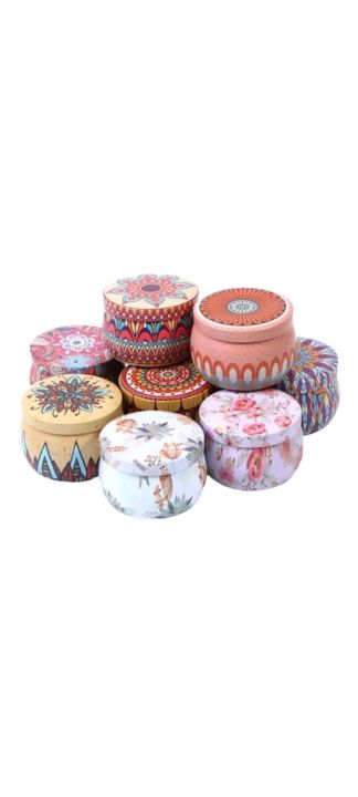 metal mini jewellery box, multicolour, antique design, random colour ...