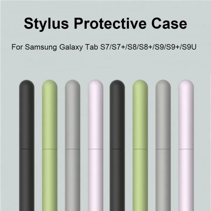 Silicone Stylus Protective Cover Tablet Touch Pencil Case Pen Sleeve ...