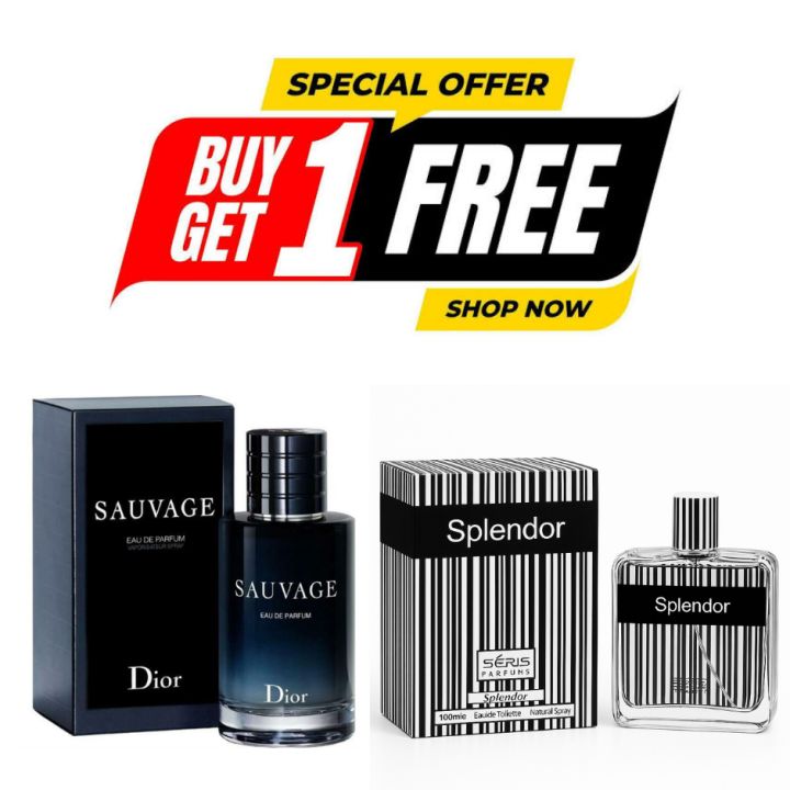 Buy One Get One Free Perfume Deal – Sauvage Inspired & Splendor Style ...