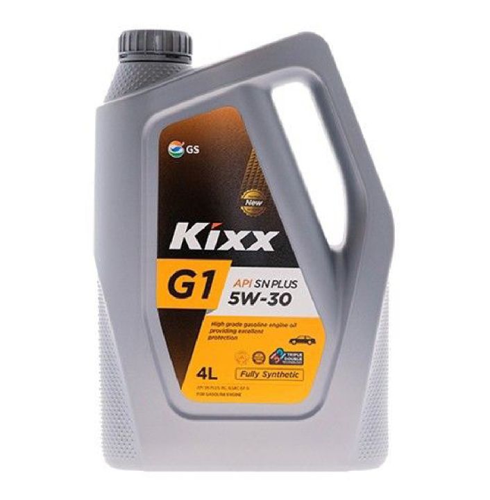 KIXX G1(5W-30) AP SN PLUS HIGH GRADE GASOLINE ENGINE OIL TOP QUALITY 4 ...