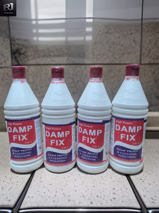 high power Damp fix damp proof and cleaning solution water tank and ...