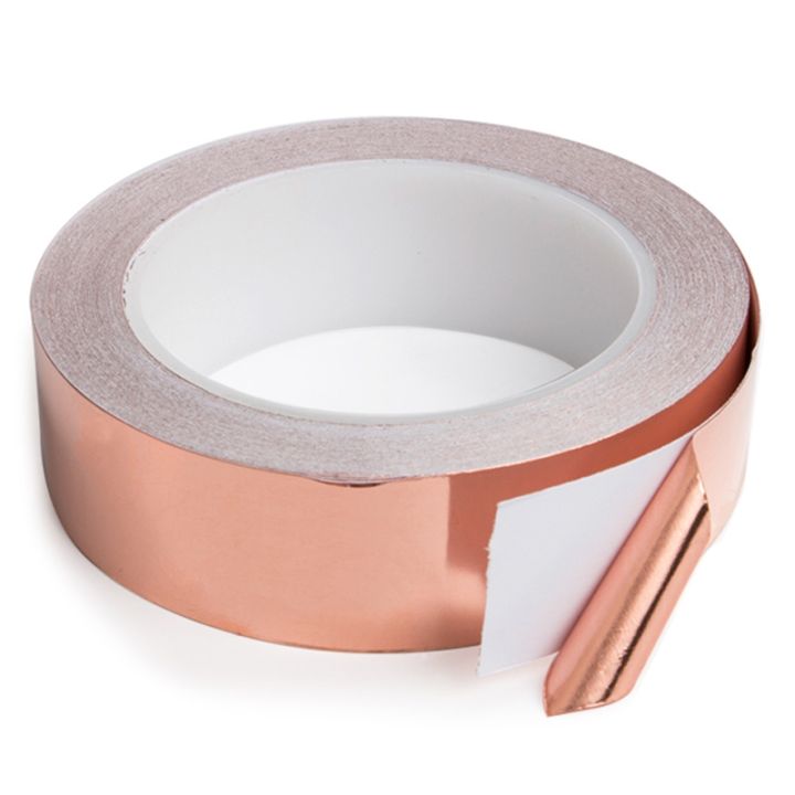 YX 10M Single-sided Conductive Copper Foil Tape Mask Electromagnetic ...