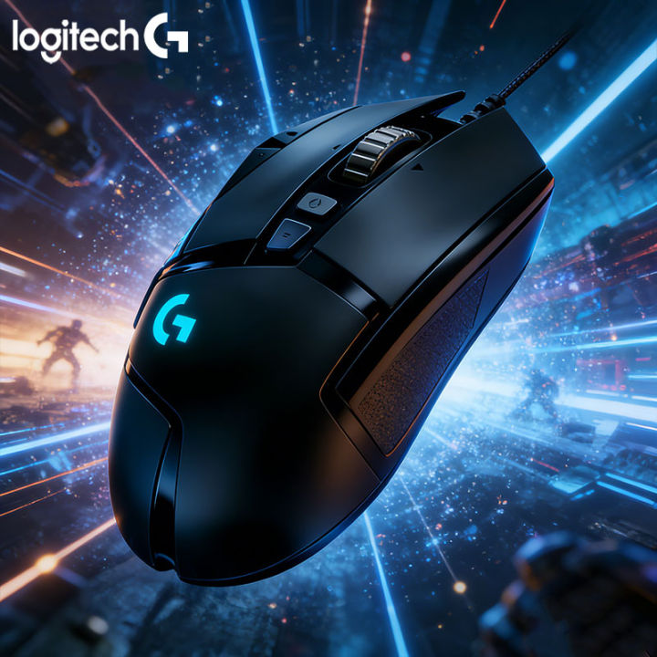 Logitech G502 HERO wired gaming mouse, black mouse, genuine Logitech ...