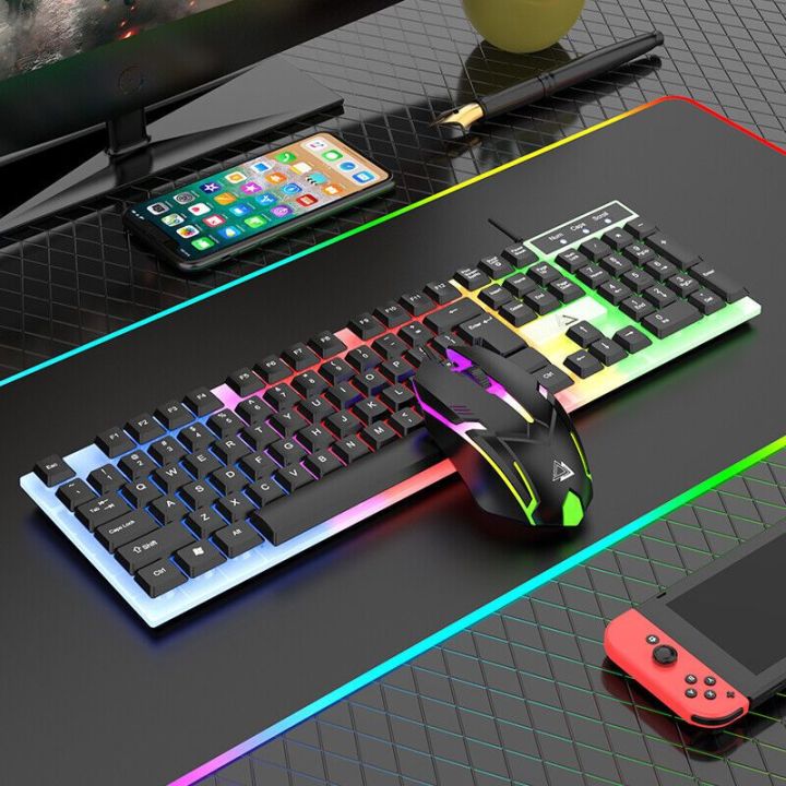 Gaming Keyboard Rgb Lighting D701 - Elevate Your Gaming Setup With ...