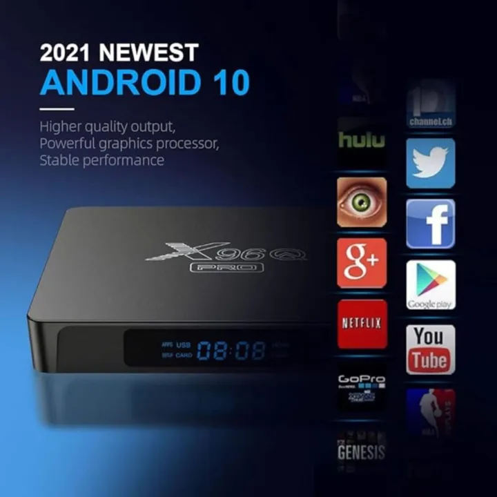 x96q pro android box | Daraz.pk