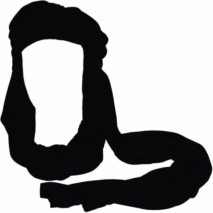 Black Pagri (4Yards) / Imama Shareef / Islamic Turban For Men | Daraz.pk