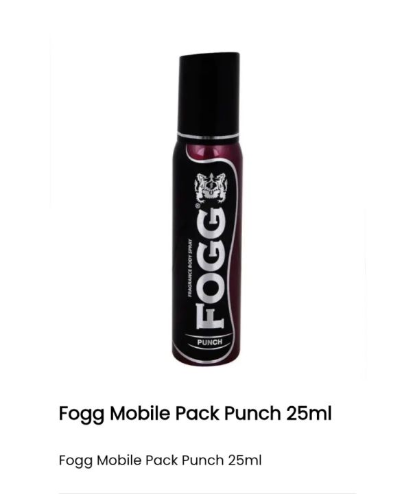 Fogg Punch Fragrance Body Spray for Men 25 ml | Daraz.com.bd