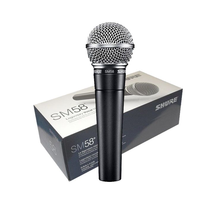 Shure SM58 LCE dynamic Microphone | Daraz.lk
