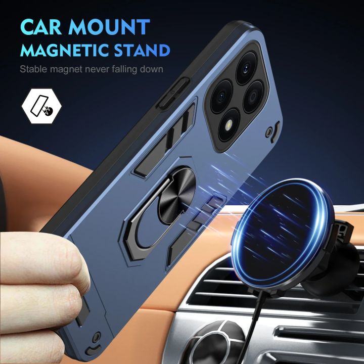 Shockproof Armor Case For Honor X9A X8A X7A X6A X9 X8 X7 X6 X6S X5 Plus ...