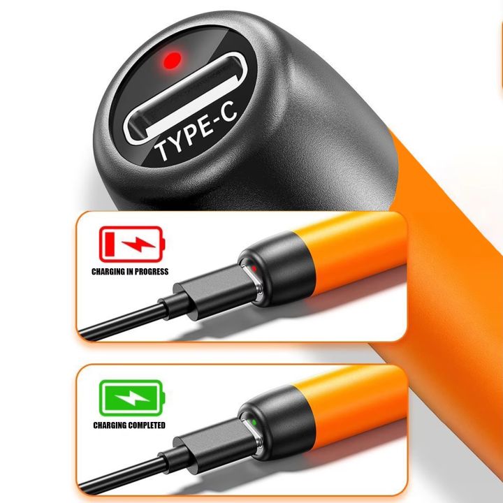 Smart USB Soldering Iron Kit Digital Display Type-C Interface Electric ...