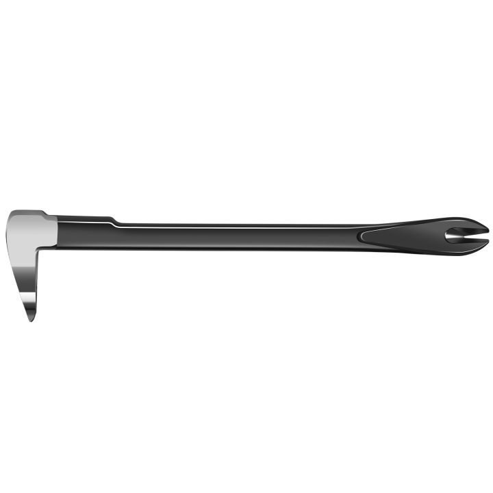 Multifunctional Pry Bar Edc Prybar Crowbars Remover Staple Mini Cat ...