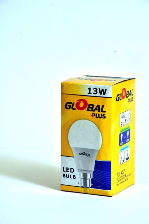 Global Plus - LED Bulb 13W - Excellent For Room Brightness | Daraz.pk