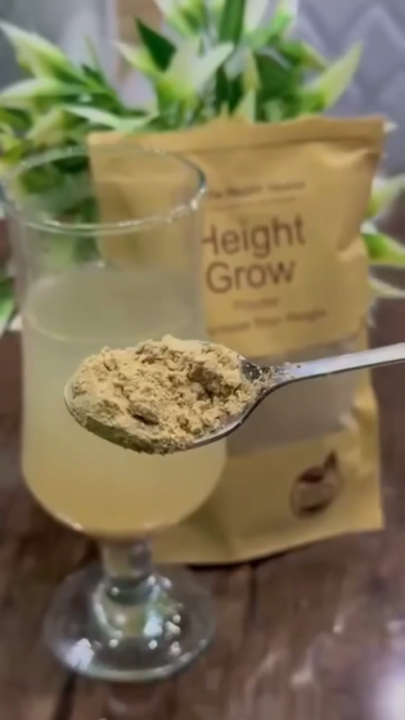 Natural Height Growth Powder – Natural Organic Supplement by Health ...