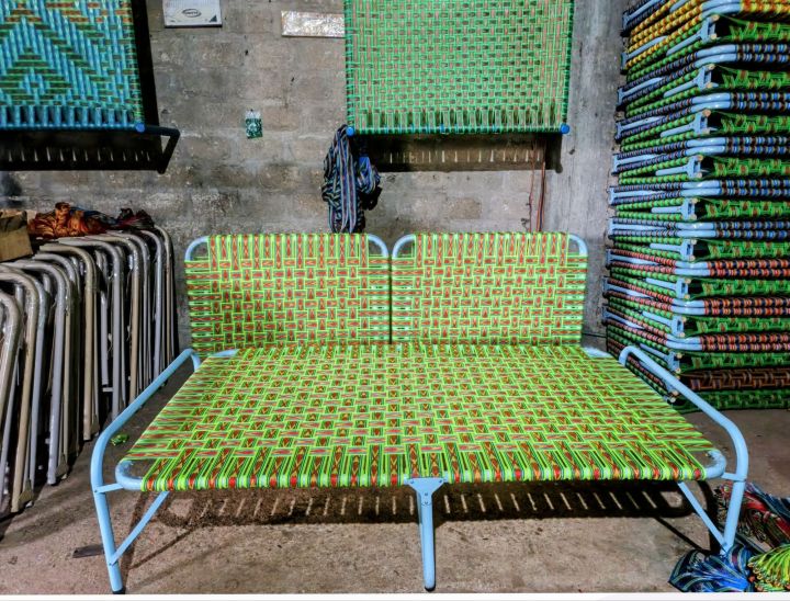 Attack Bed Charpai – Heavy Duty Metal Frame, Double Size – Tough Build ...