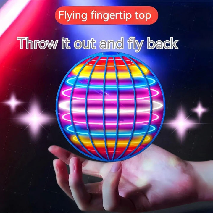 Magic Flying Ball Pro Mini Lighting With LED Lights Remote Control Hand ...