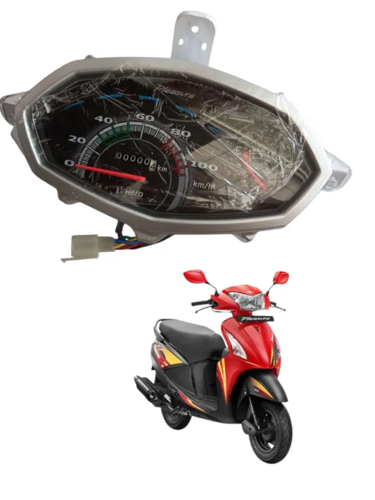 Speedometer Hero Pleasure New Model | Daraz.lk