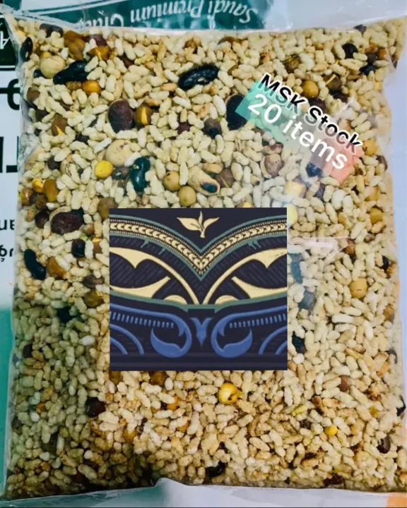 Roasted Mixed Dry Seeds-1 kg(20 items Home Made Dashi seed) | Daraz.com.bd