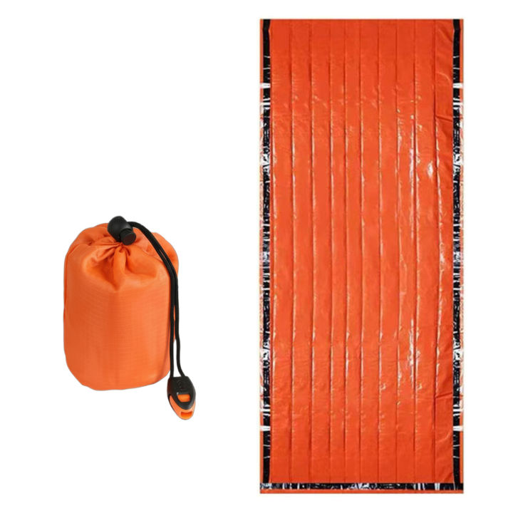 Emergency Sleeping Bag for Outdoor Camping Lightweight Waterproof ...