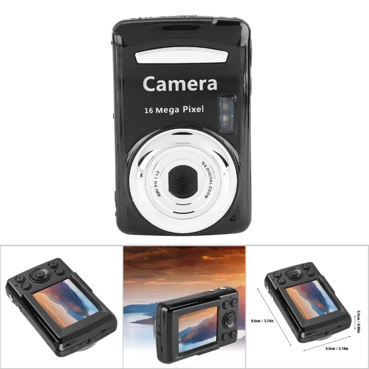 Mini Outdoor 16MP 720P 30FPS 4X Zoom HD Digital Video Camera Camcorder ...