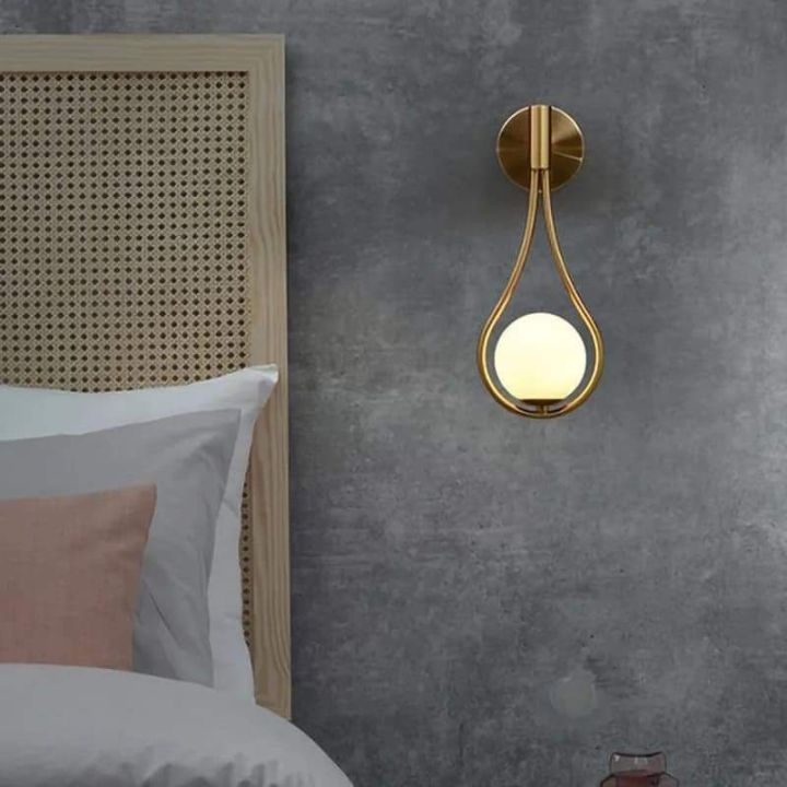 Interior LED Wall Lamp Drop Shaped | Daraz.pk