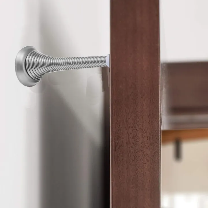8.5*2.5CM Spring Door Stopper Anti-Collision Wall Protector Durable ...