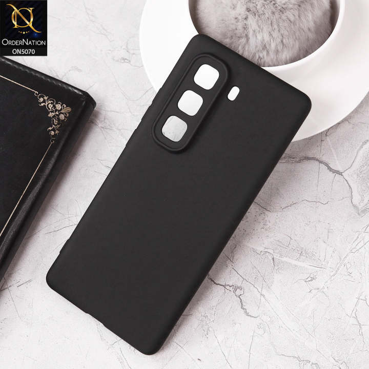 Infinix Hot 60 Pro Plus Cover Soft Design, Shockproof Soft Silicone ...
