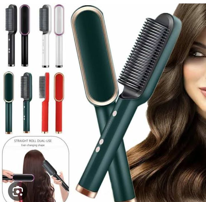 Hair Straightner Brush, hair Straightner brush for girl, hair ...