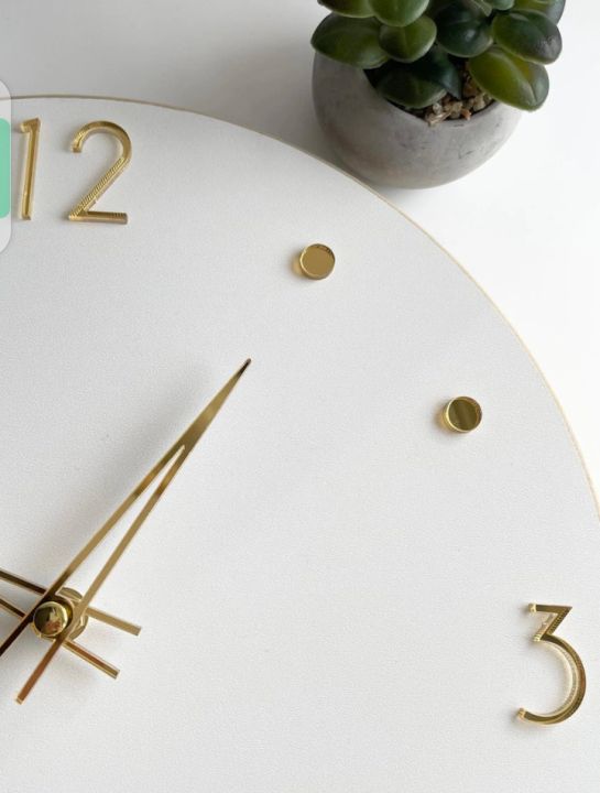 DIY Clock Face Making Kit 🕒 | 12pcs Slim Mirror Acrylic Clock Markers ...