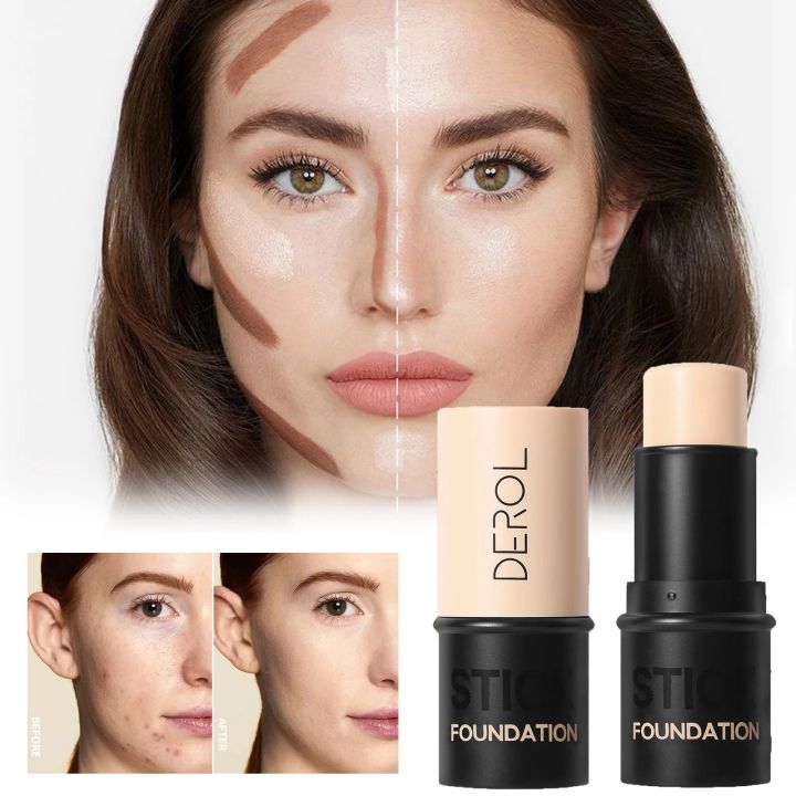 Isolation BB Cream Concealer Foundation Make-up Stick Oil Control ...
