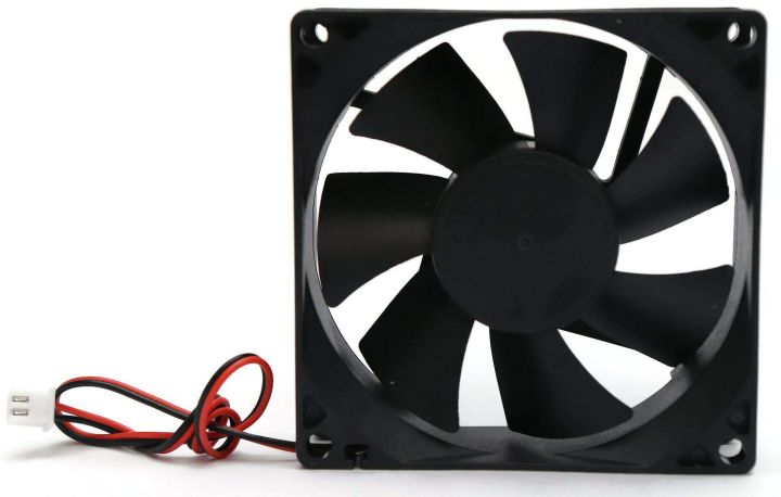 Dc 12 Volt Cpu fan | Daraz.com.bd
