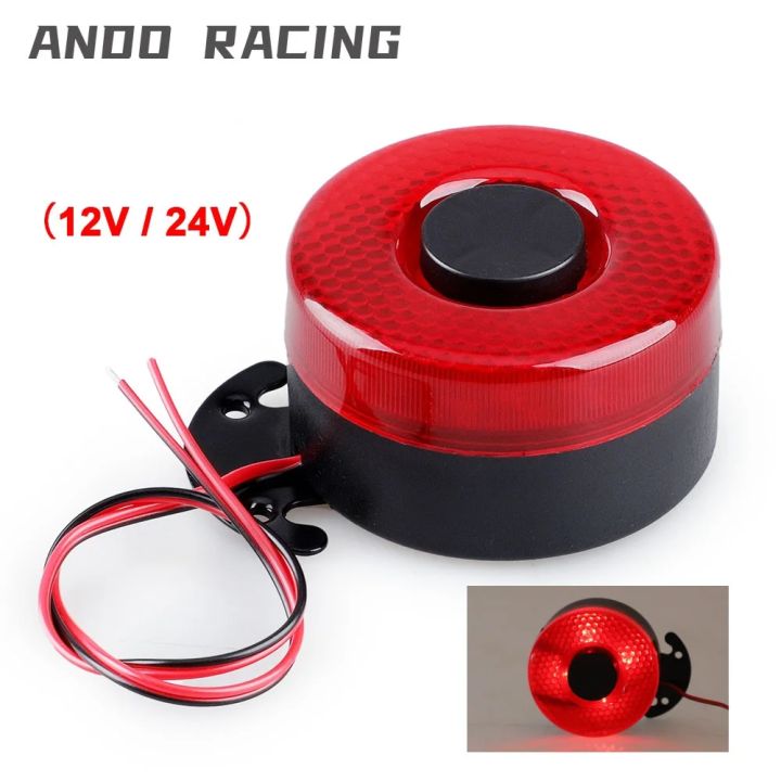 Universal Car 12-24V 105dB Beep Reverse Beeper Air Horn Warning Siren ...