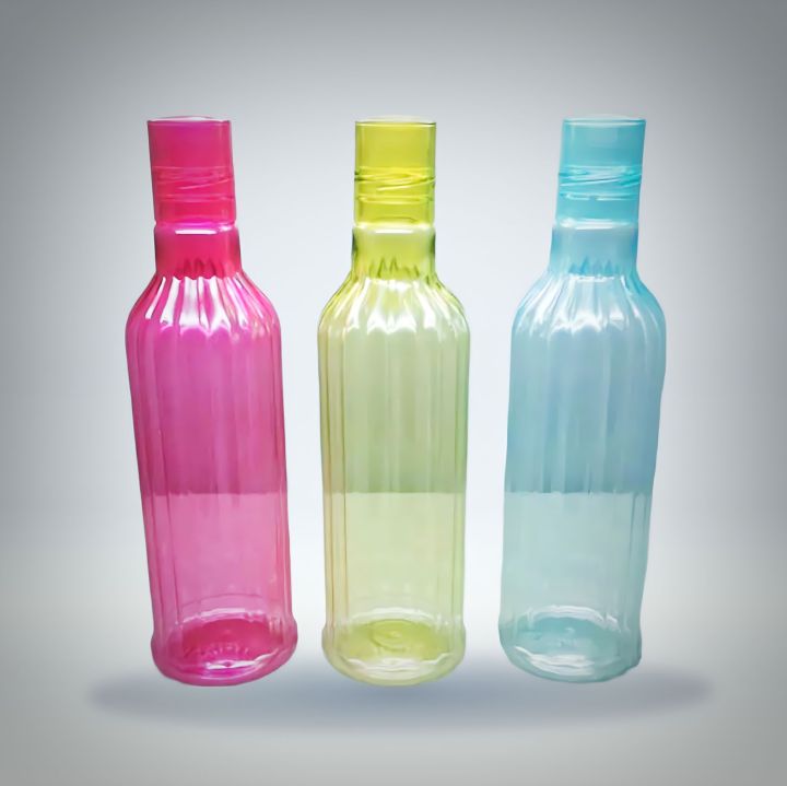 RFL Prism 1000 Water Bottle, 1 Liter, Sky Blue | Pink | Green | BPA ...