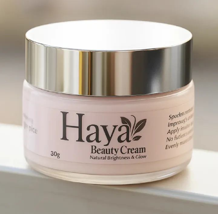 Haya Beauty Cream – Brighten, Nourish & Protect Your Skin | Daraz.pk