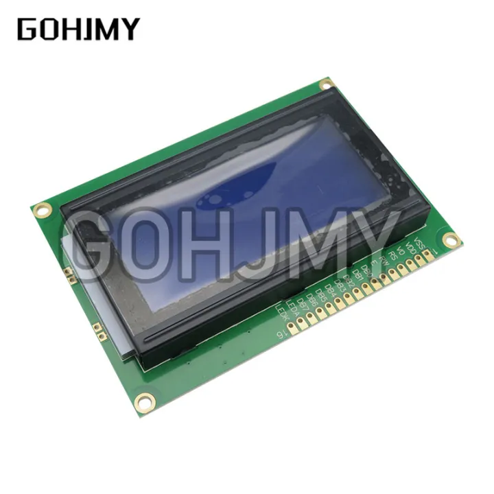 DC 5V Blue / Yellow Green Blacklight 1604 16*4 16x4 Character LCD1604 ...