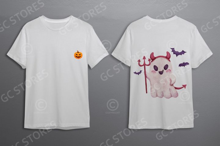 Oversized girly boo T shirt for men and women | Daraz.lk