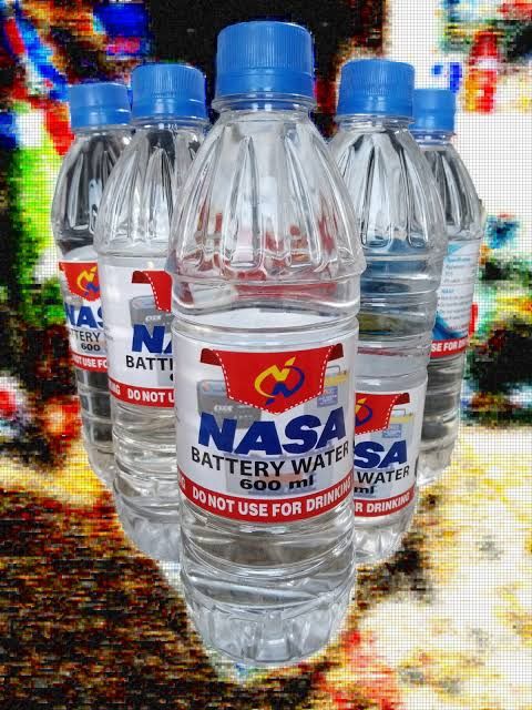 NASA Battery Water - Car and UPS Battery Water 600ml | Daraz.pk