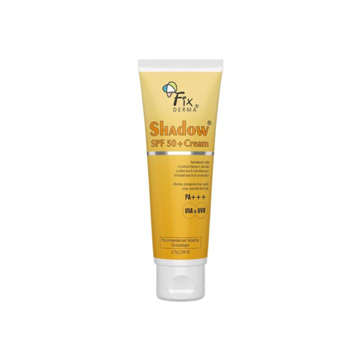 Fixderma Shadow Sunscreen SPF 50+ Cream PA+++ 75g | Daraz.com.np