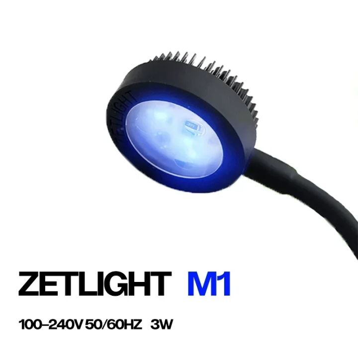 Zetlight LED lamp M1 LED Full Spectrum Nano Small Aquarium Fish Tank ...