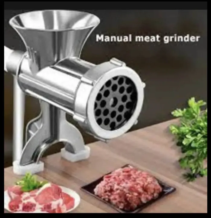 Manual Meat Mincer Multifunction Machine Keema Machine Best Manual ...