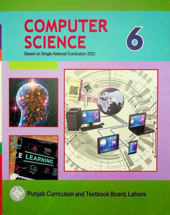 Computer science Class 6th textbook English medium | Daraz.pk