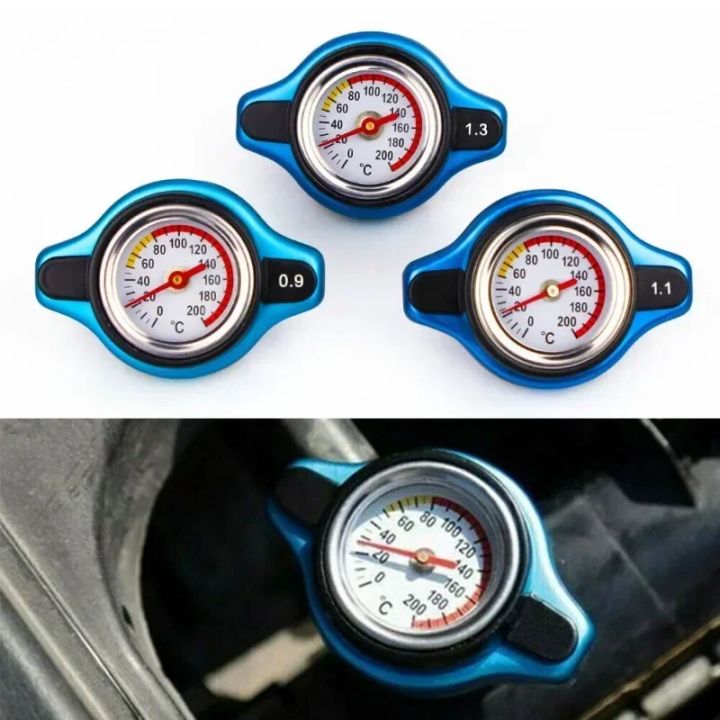 Car Automobile Styling SPSLD Thermo Radiator Cap Tank Cover Water ...
