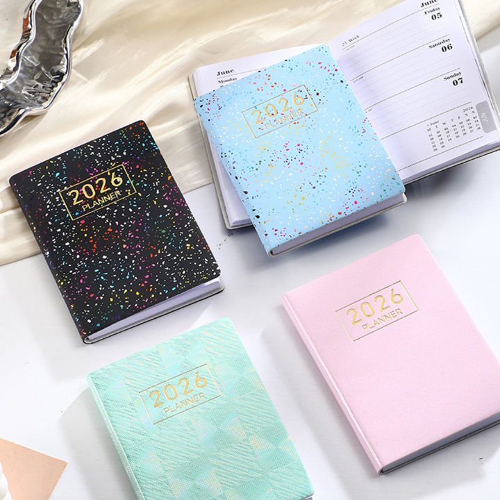 2026 Mini Pocket Planner Calendar To Do List Daily Task Checklist ...